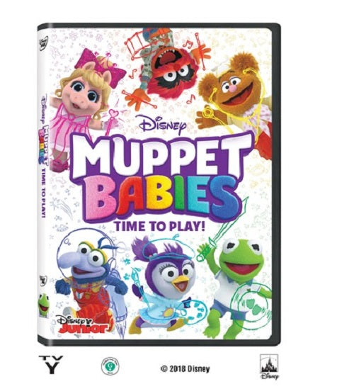 Muppet Babies Time to Play! (Matt Danner, Melanie Harrison) Play Regio ...