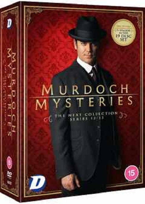 Murdoch Mysteries The Next Collection Season 12 13 14 15 New DVD Box S ...