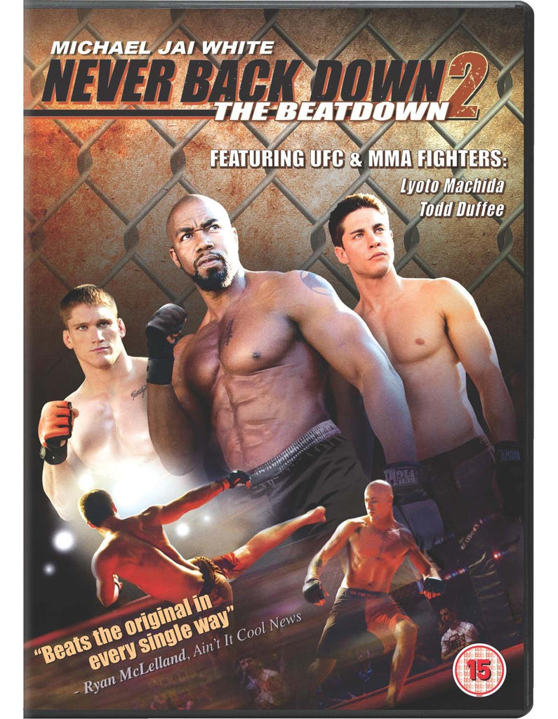 Never Back Down 2 The Beatdown (Michael Jai White) New DVD Region 4 ...