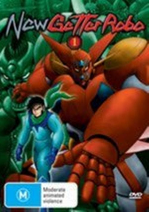 New Getter Robo 1 - Rude Awakenings New DVD R4 – Kishkash Entertainment
