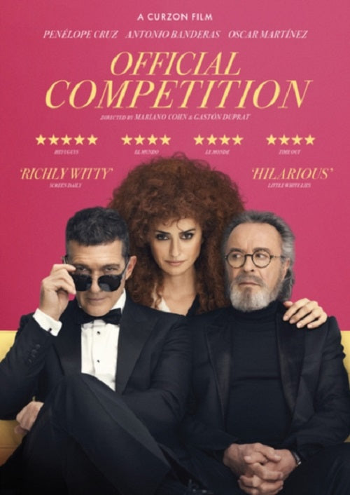 Official Competition (Penelope Cruz Antonio Banderas Oscar Martinez) N ...