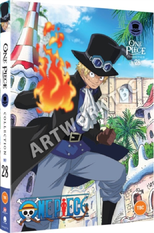 One Piece Collection 28 (Mayumi Tanaka Kazuya Nakai) New DVD Box Set ...