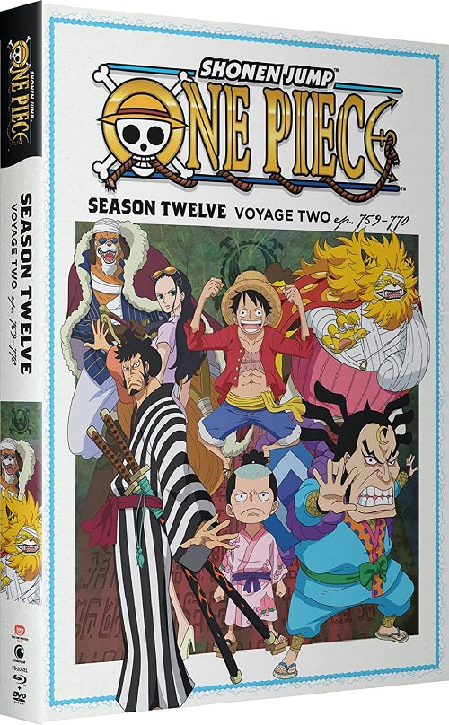 One Piece Season 12 Series Twelve Twelfth Voyage 2 Two New Blu-ray Box ...
