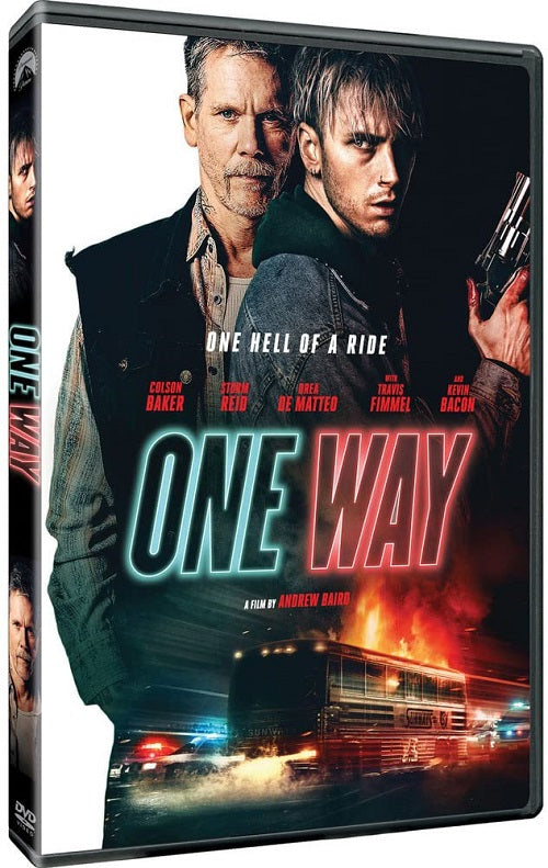 One Way (Drea de Matteo Travis Fimmel Kevin Bacon Colson Baker) New DV ...