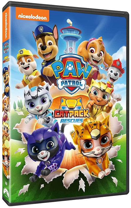 PAW Patrol Cat Pack Rescues (Justin Paul Kelly Keegan Hedley) New DVD ...