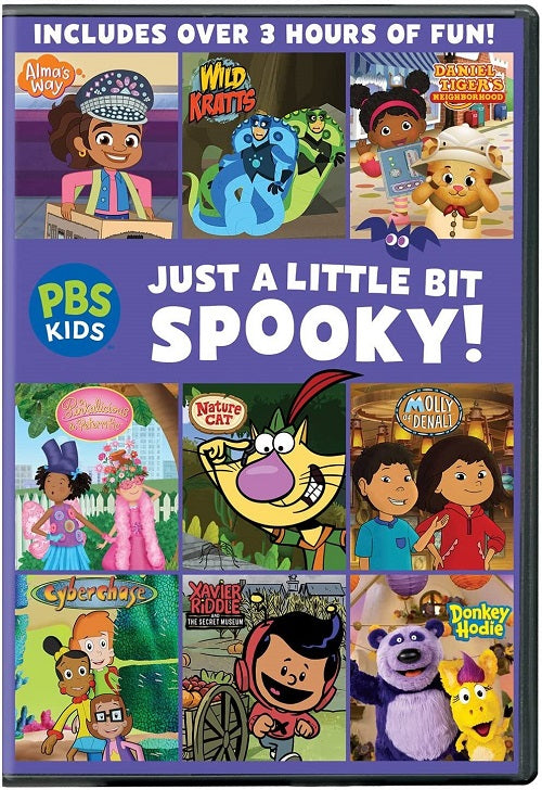 PBS KIDS Just A Little Bit Spooky New DVD – Kishkash Entertainment