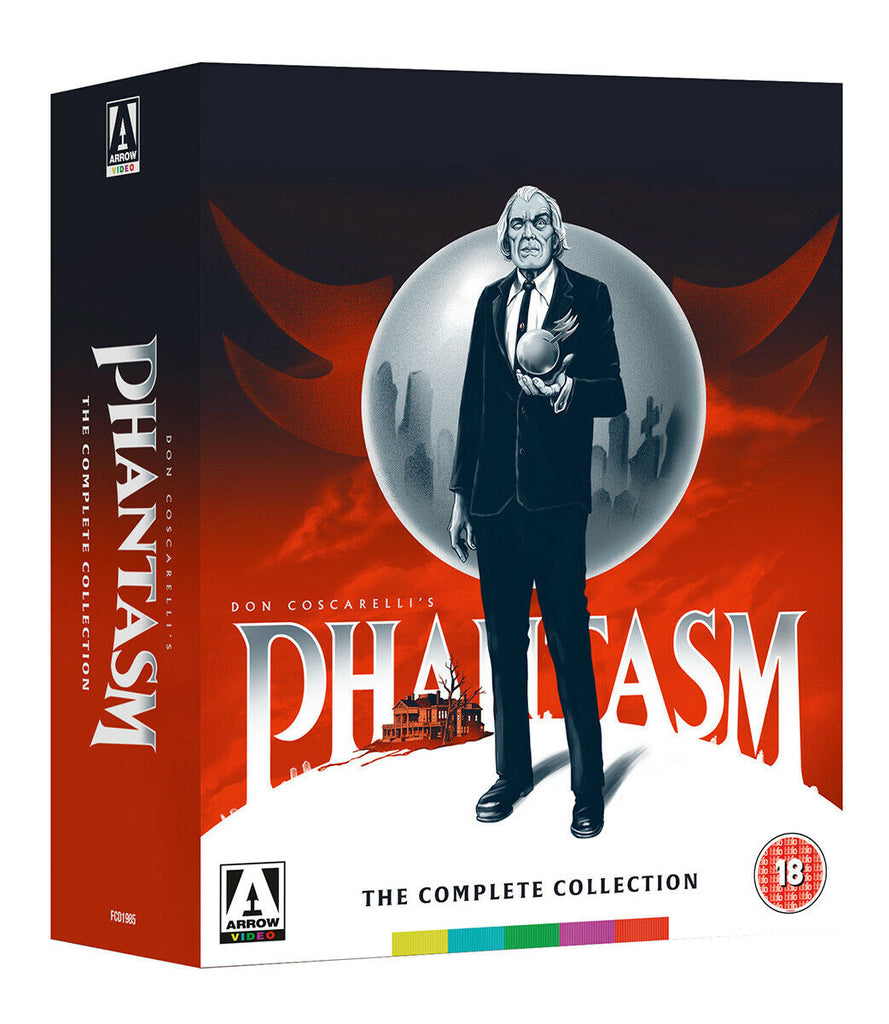 Phantasm The Complete Collection Oblivion 5 Films New Region B Blu-ray ...