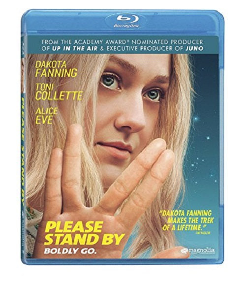 Please Stand By (Dakota Fanning Toni Collette) New Blu-ray Region A Cl ...