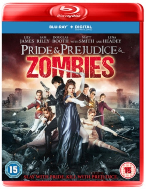 Pride and Prejudice and Zombies (Sam Riley) Region B Blu-ray UV Digita ...