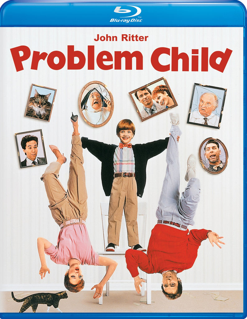 Problem Child (John Ritter Amy Yasbeck Jack Warden) New Region B Blu-r ...
