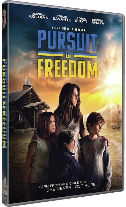Pursuit Of Freedom (Jessica Koloian Stelio Savante Robia Scott) New DV ...
