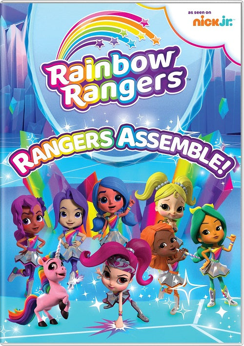 Rainbow Rangers Rainbow Rangers Assemble (Zehra Naqvi Penelope Rawlins ...