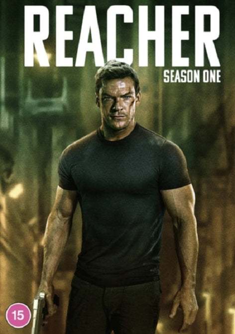 Reacher Season 1 Series One First (Alan Ritchson Malcolm Goodwin) DVD ...