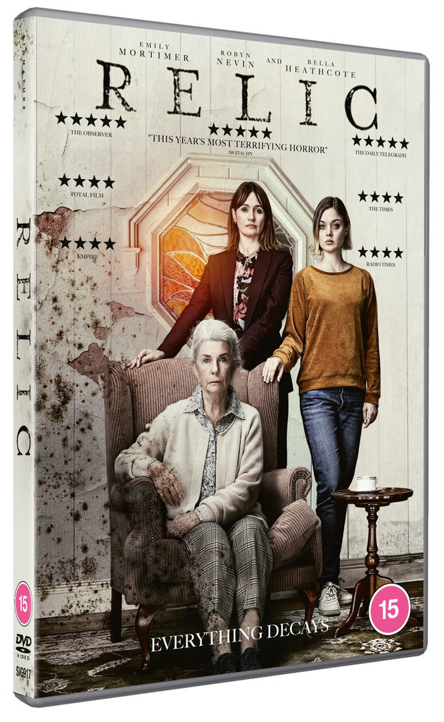 Relic (Emily Mortimer Robyn Nevin Bella Heathcote) Region 4 DVD ...