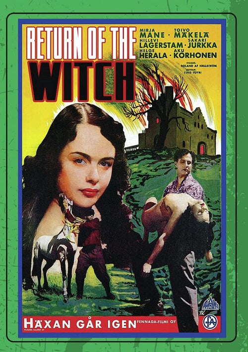 Return Of The Witch aka Noita Palaa Elamaan (Mirja Mane Toivo Makela ...