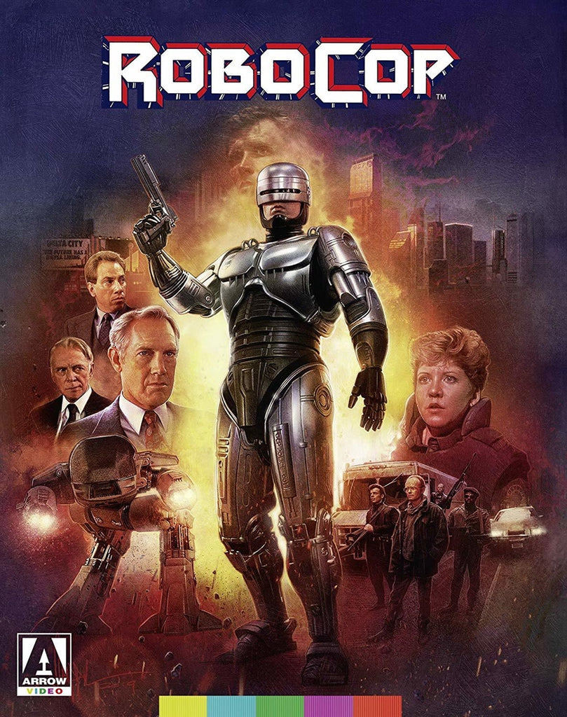 RoboCop (Peter Weller Nancy Allen Ronny Cox) Director's Cut Region B B ...