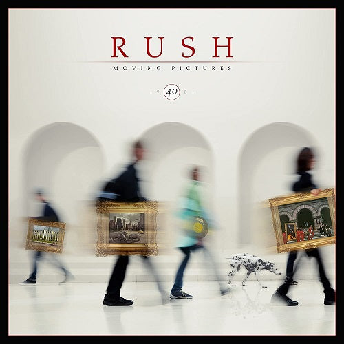 Rush Moving Pictures 3 Disc New CD Box Set – Kishkash Entertainment