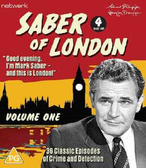 Saber of London Volume 1 (Donald Gray Colin Tapley) Vol One Region B B ...