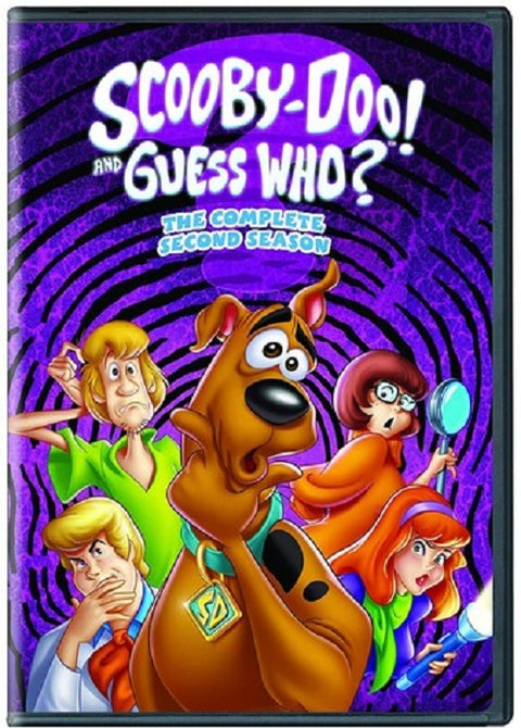 Scooby-Doo and Guess Who Season 2 Series Two Second Scooby Doo & New D ...