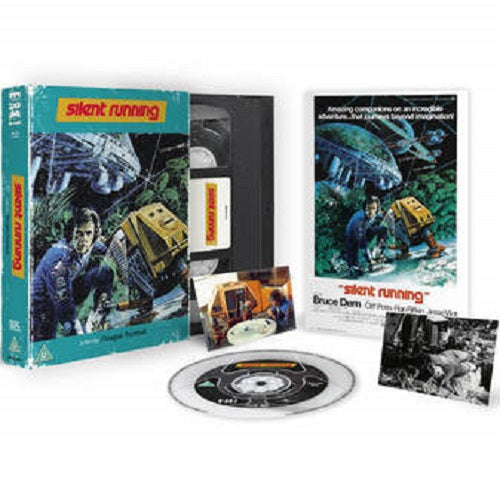 Silent Running Limited Edition VHS Collection New Region B Blu-ray ...