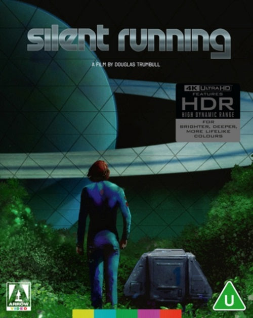 Silent Running (Bruce Dern Cliff Potts) New 4K Ultra HD Region B Blu-r ...