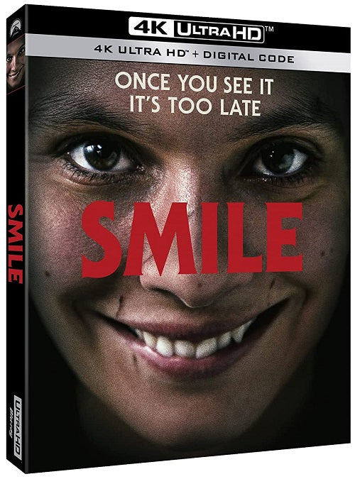 Smile (Kyle Gallner Kal Penn Rob Morgan) 4K Ultra HD Blu-ray + Digital ...