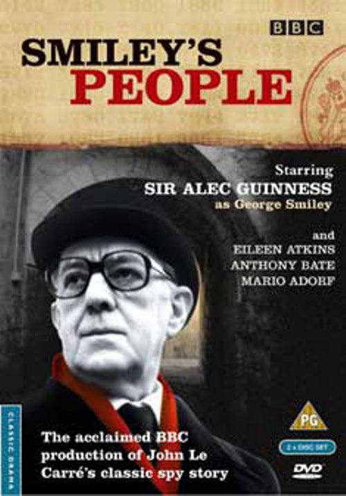Smiley's People Smileys Alec Guinness BBC TV Series R4 – Kishkash ...