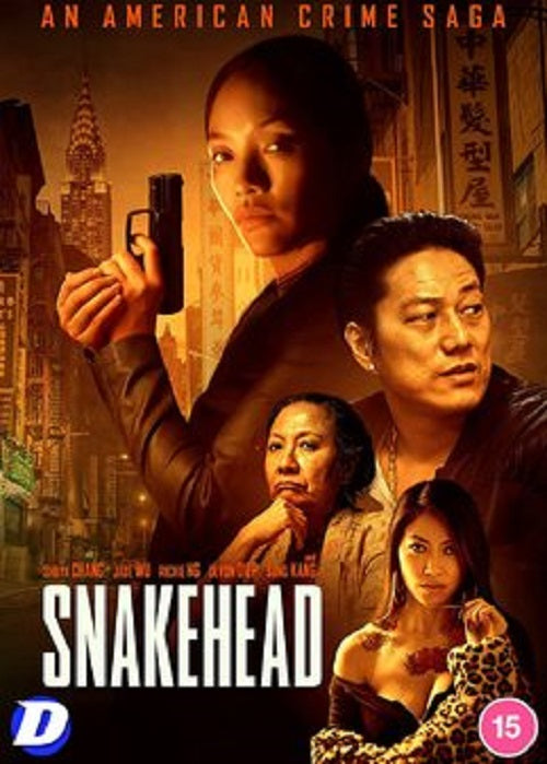 Snakehead (Sung Kang Shuya Chang Celia Au Amy Tsang Devon Diep) New DV ...