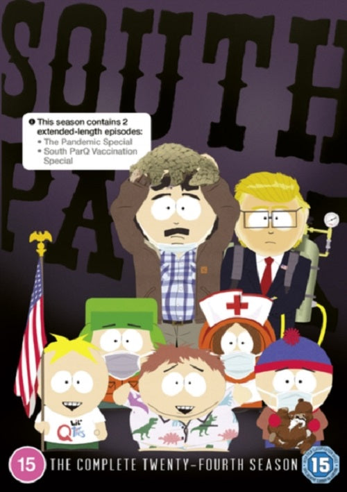 South Park Season 24 Series Twenty Four (Trey Parker Matt Stone) New D ...