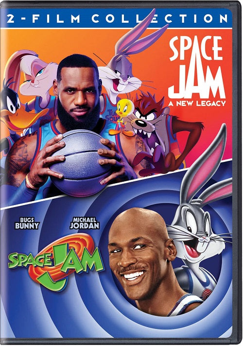 Space Jam + Space Jam A New Legacy (Michael Jordan LeBron James) New D ...