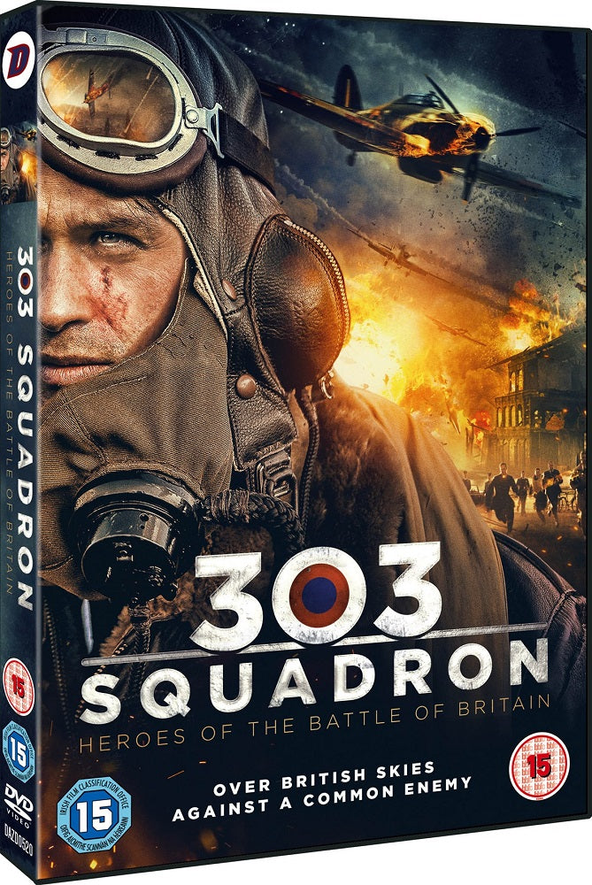 Squadron 303 (Piotr Adamczyk Maciej Zakoscielny Cara Theobold) New DVD ...