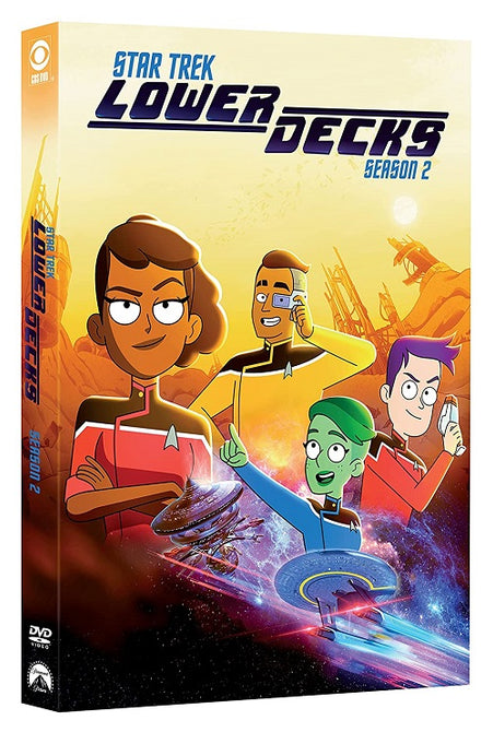Star Trek Lower Decks Season 2 Series Two Second (Tawny Newsome) New D ...