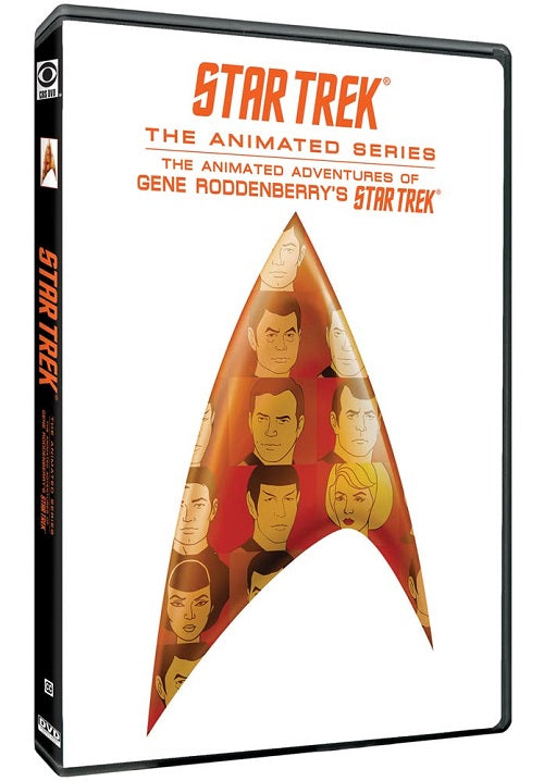 Star Trek The Animated Series (William Shatner Leonard Nimoy) New DVD ...