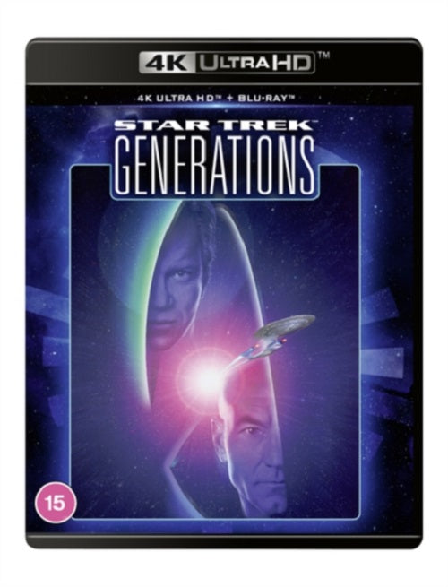 Star Trek VII Generations 7 (Patrick Stewart) New 4K Ultra HD Region B – Kishkash Entertainment