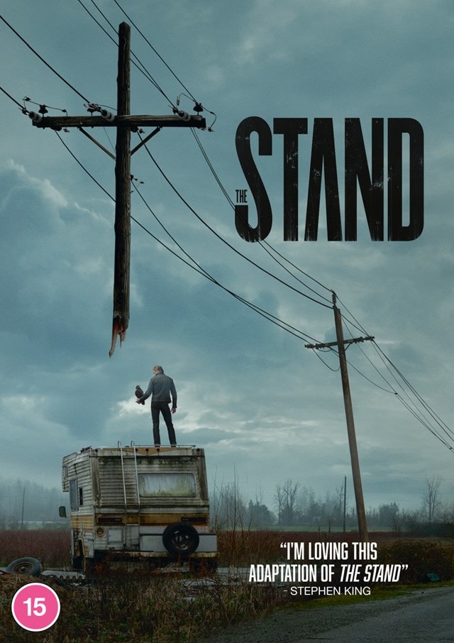 The Stand Stephen King - 9 Part Miniseries 3xDiscs Mini Series DVD Reg ...