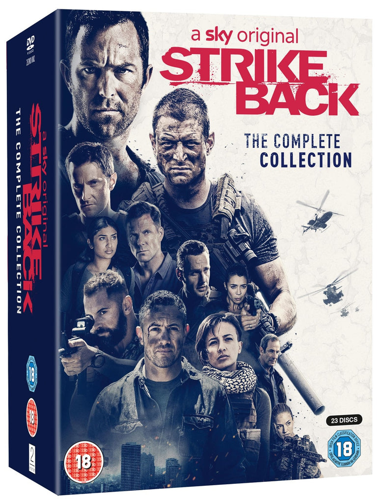 Strike Back The Complete Collection Season 1 2 3 4 5 6 7 8 Series 1-8 ...