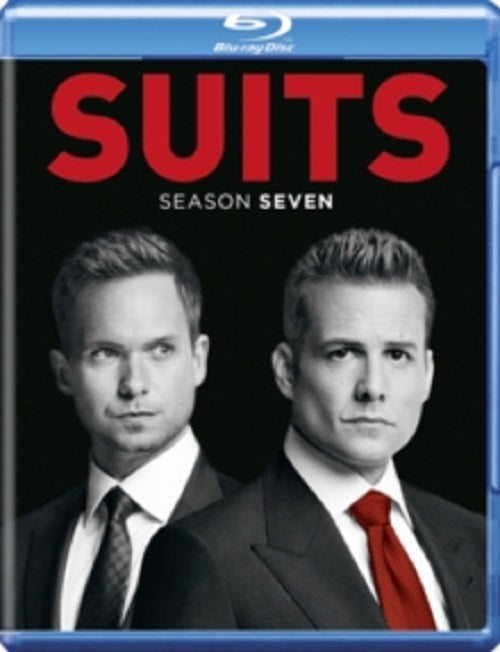 Suits Season 7 Series Seven Seventh Complete Part 1 + 2 Region B Blu-r ...