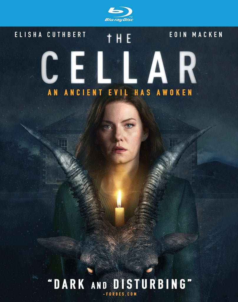 The Cellar (Eoin Macken Elisha Cuthbert Abby Fitz) New Region A Blu-ra ...