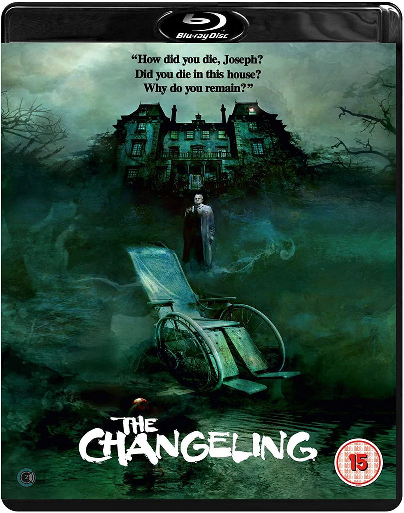 The Changeling (George C. Scott Melvyn Douglas) New Region B Blu-ray ...