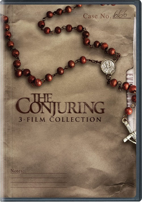 The Conjuring 1 2 3 Film Collection (Patrick Wilson) One Two Three New ...