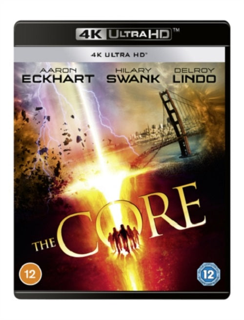 The Core (Delroy Lindo Stanley Tucci) New 4K Ultra HD Region B Blu-ray ...