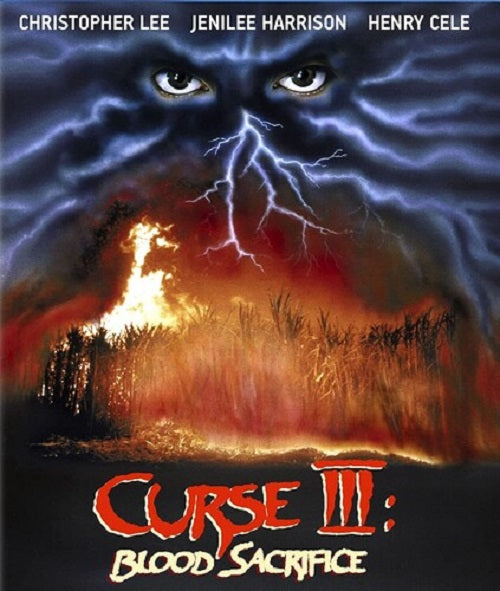 The Curse III Blood Sacrifice (Christopher Lee Henry Cele) 3 Three New ...