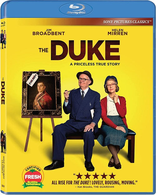 The Duke (Jim Broadbent Helen Mirren Matthew Goode Aimee Kelly) New Bl ...