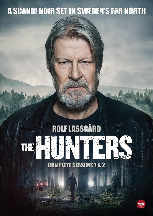 The Hunters Complete Season 1 2 Series One Two First Second New DVD Bo ...