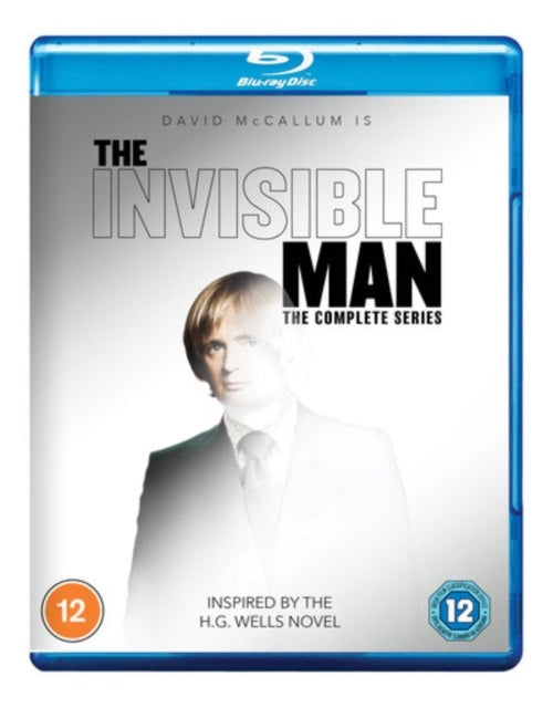 The Invisible Man Season 1 The Complete Series (David McCallum) Region ...