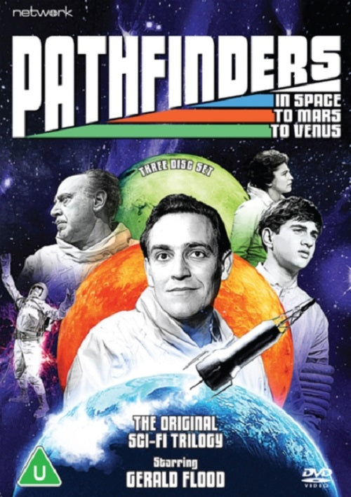 The Pathfinders In Space Trilogy (Gerald Flood Pamela Barney) New DVD ...