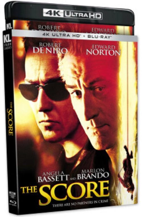 The Score (Robert De Niro Edward Norton Marlon Brando) New 4K Ultra HD ...