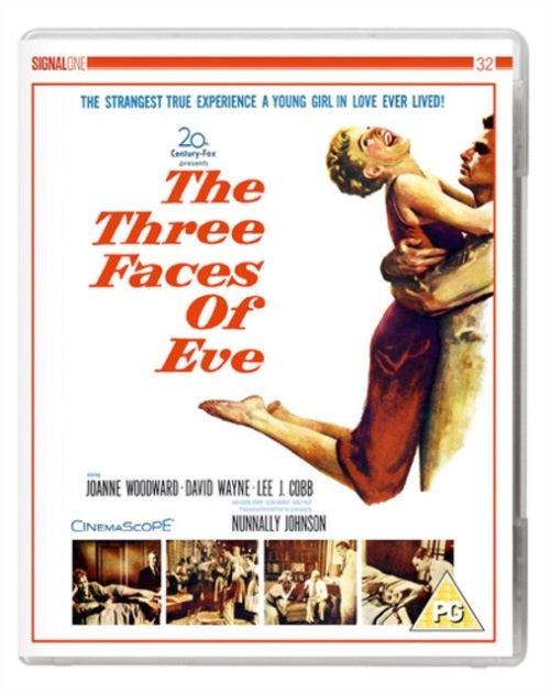 The Three Faces of Eve (Joanne Woodward, David Wayne New Region B Blu ...