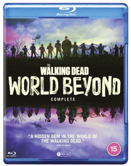 The Walking Dead World Beyond Season 1 and 2 Series First Second New D ...