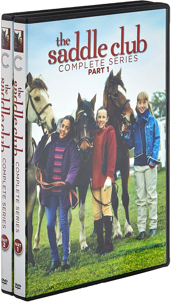 The Saddle Club Complete Series 9xDiscs (Sophie Bennett) Region 1 DVD ...